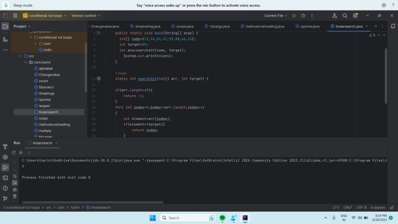 Harini Subramanian on LinkedIn: #100daysofcode #javaprogramming Harini Subramanian on LinkedIn: #100daysofcode #javaprogramming