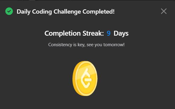 ANIKET CHOURASIYA on LinkedIn: #100daysofcodechallenge #code #leetcode ... ANIKET CHOURASIYA on LinkedIn: #100daysofcodechallenge #code #leetcode ...