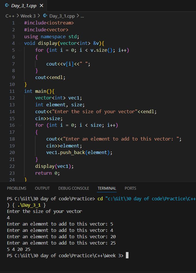 Om Kumar on LinkedIn: #cplusplus #programming #learningjourney #stl #coding Om Kumar on LinkedIn: #cplusplus #programming #learningjourney #stl #coding