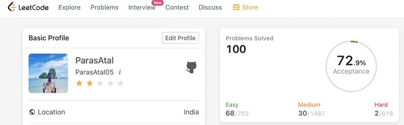 PARAS ATAL on LinkedIn: #connections #leetcode #problemsolving # ... PARAS ATAL on LinkedIn: #connections #leetcode #problemsolving # ...