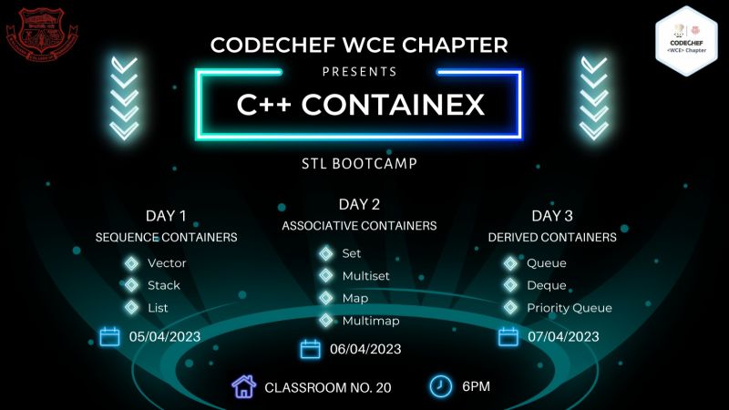 CodeChef Wce Chapter on LinkedIn: #opportunity #codechef #learning # ... CodeChef Wce Chapter on LinkedIn: #opportunity #codechef #learning # ...