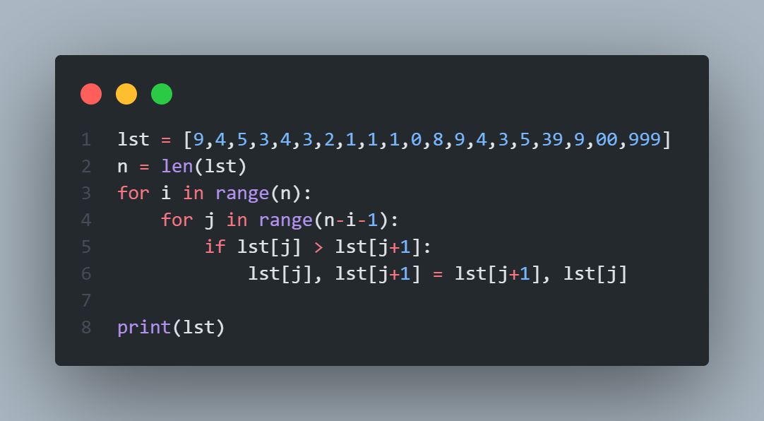 Rahul Swami on LinkedIn: 🙂Implement popular sorting algorithms like ... Rahul Swami on LinkedIn: 🙂Implement popular sorting algorithms like ...