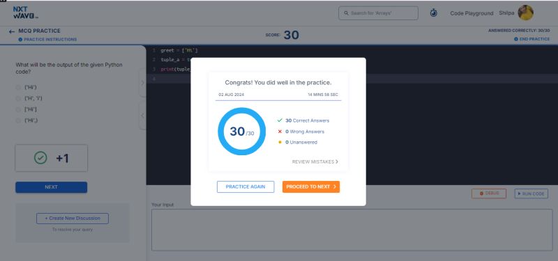 Shyamala Shilpa on LinkedIn: #ccbp #nxtwave #day20 #codingchallenge ... Shyamala Shilpa on LinkedIn: #ccbp #nxtwave #day20 #codingchallenge ...