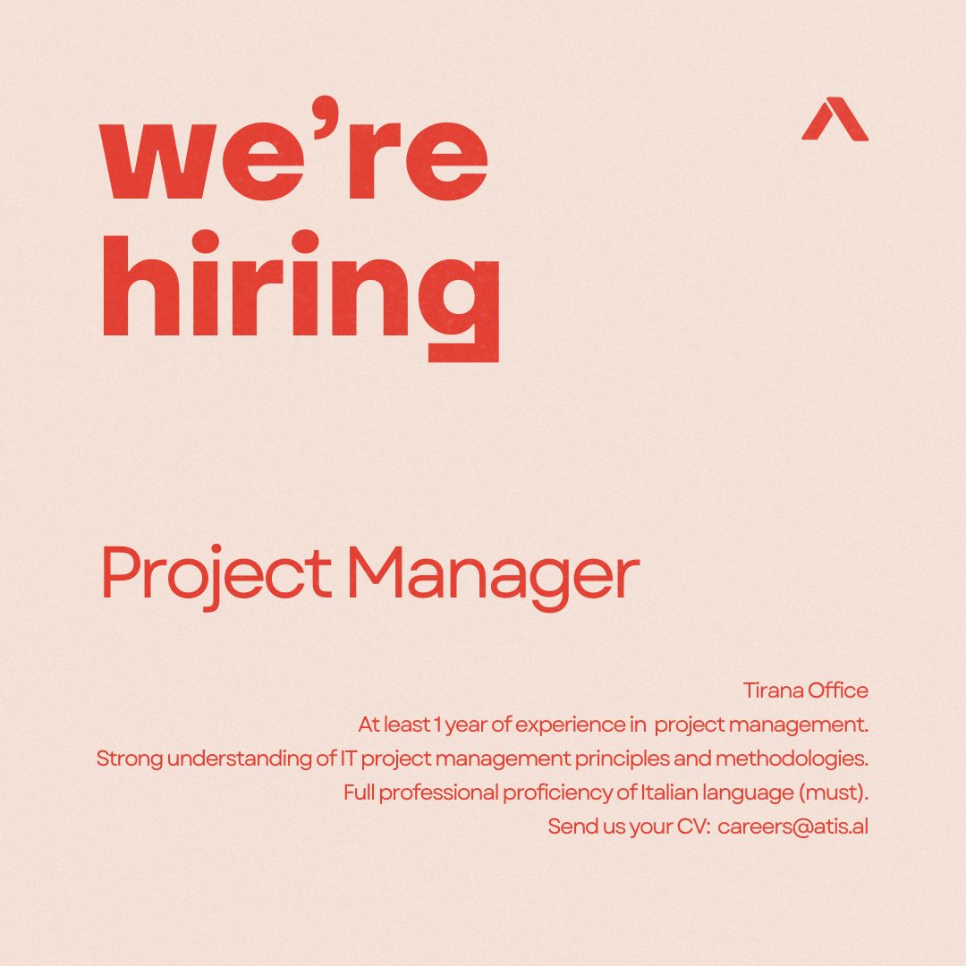ATIS Software Factory on LinkedIn: #tirana #developer #software # ... ATIS Software Factory on LinkedIn: #tirana #developer #software # ...