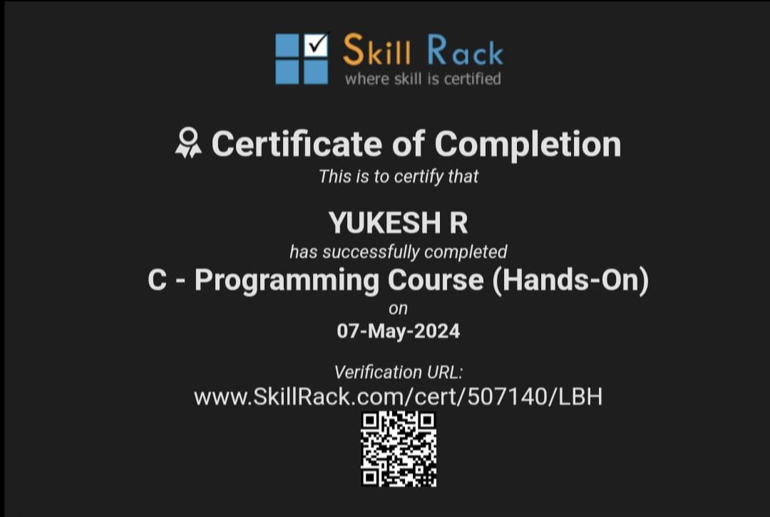 yukesh R on LinkedIn: #skillrack #coding yukesh R on LinkedIn: #skillrack #coding
