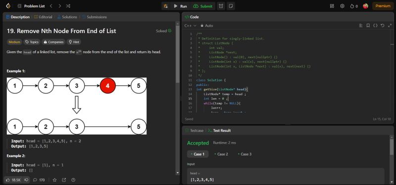 Krishna Kumar on LinkedIn: #100daysofcodechallenge #coding #leetcode # ... Krishna Kumar on LinkedIn: #100daysofcodechallenge #coding #leetcode # ...