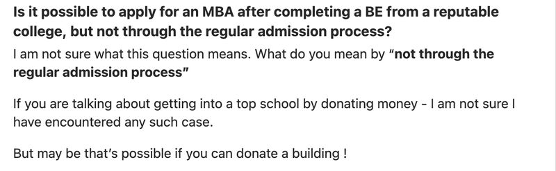 Shreekala Kurup on LinkedIn: #quora #mba Shreekala Kurup on LinkedIn: #quora #mba