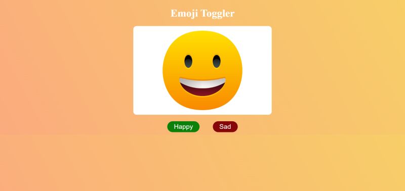 Achal Chouke on LinkedIn: I have created a Emoji Toggler using HTML ... Achal Chouke on LinkedIn: I have created a Emoji Toggler using HTML ...