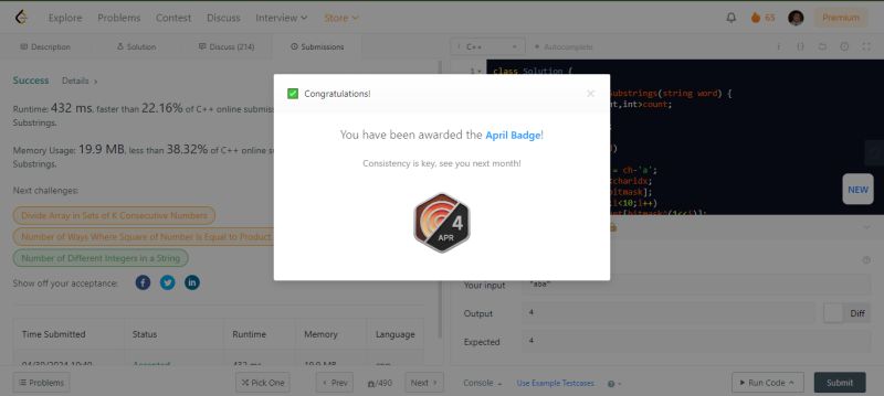 Dipanshu Kumar on LinkedIn: #leetcode #coding #streak Dipanshu Kumar on LinkedIn: #leetcode #coding #streak