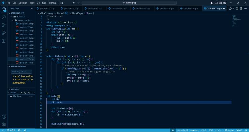 Ashish garud on LinkedIn: #learningjourney #datastructures #algorithms ... Ashish garud on LinkedIn: #learningjourney #datastructures #algorithms ...