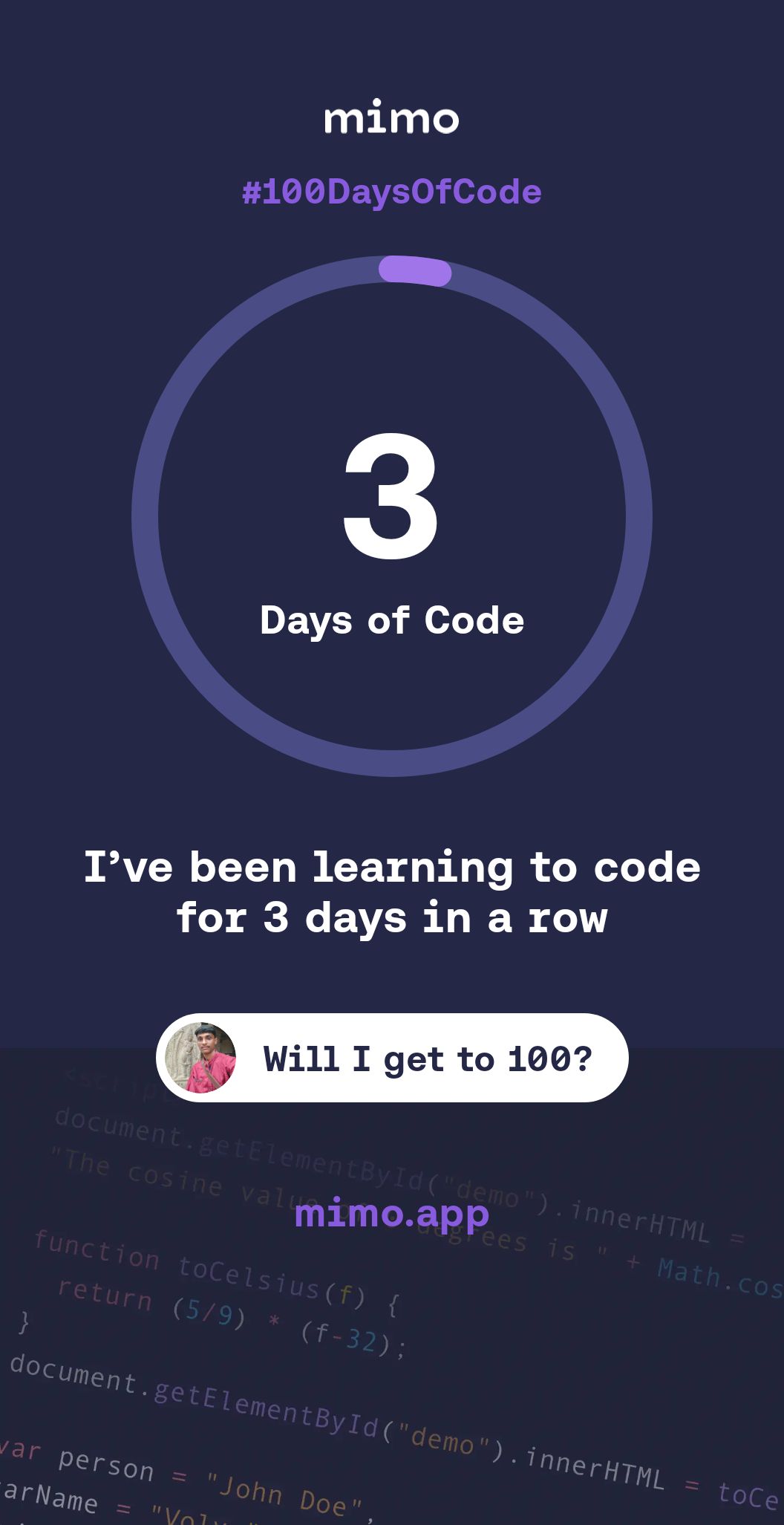 Vishwa Jothi.A on LinkedIn: #100daysofcode #fullstackdevelopment # ... Vishwa Jothi.A on LinkedIn: #100daysofcode #fullstackdevelopment # ...
