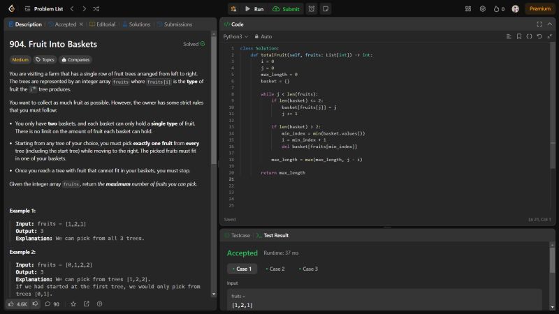 Prince Selva Raj A on LinkedIn: #leetcode #codingchallenge # ... Prince Selva Raj A on LinkedIn: #leetcode #codingchallenge # ...