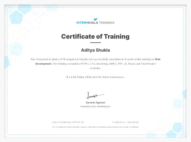 Aditya Shukla on LinkedIn: #webdevelopment #html #css #bootstrap #mysql ... Aditya Shukla on LinkedIn: #webdevelopment #html #css #bootstrap #mysql ...