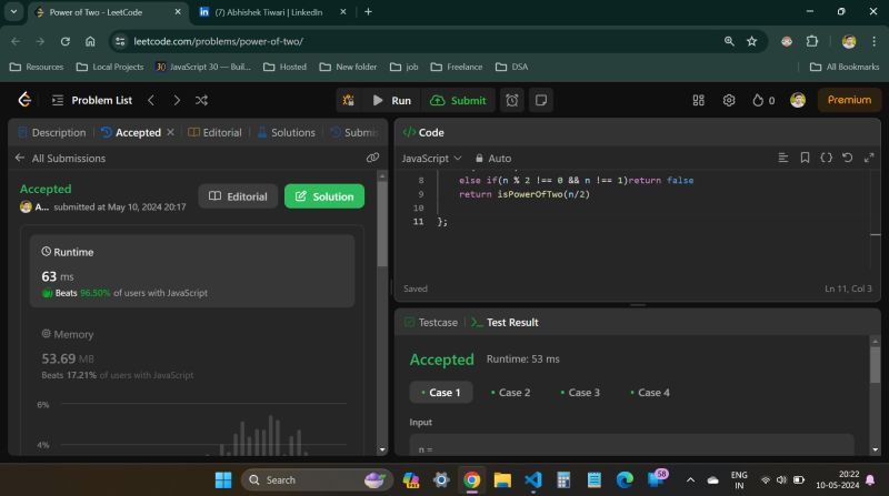 My LinkedIn post on LeetCode's Eureka Moment | Abhishek Tiwari posted ... My LinkedIn post on LeetCode's Eureka Moment | Abhishek Tiwari posted ...