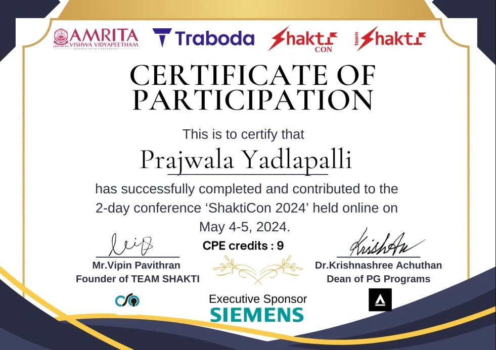 Prajwala Yadlapalli on LinkedIn: Transformational insights ... Prajwala Yadlapalli on LinkedIn: Transformational insights ...