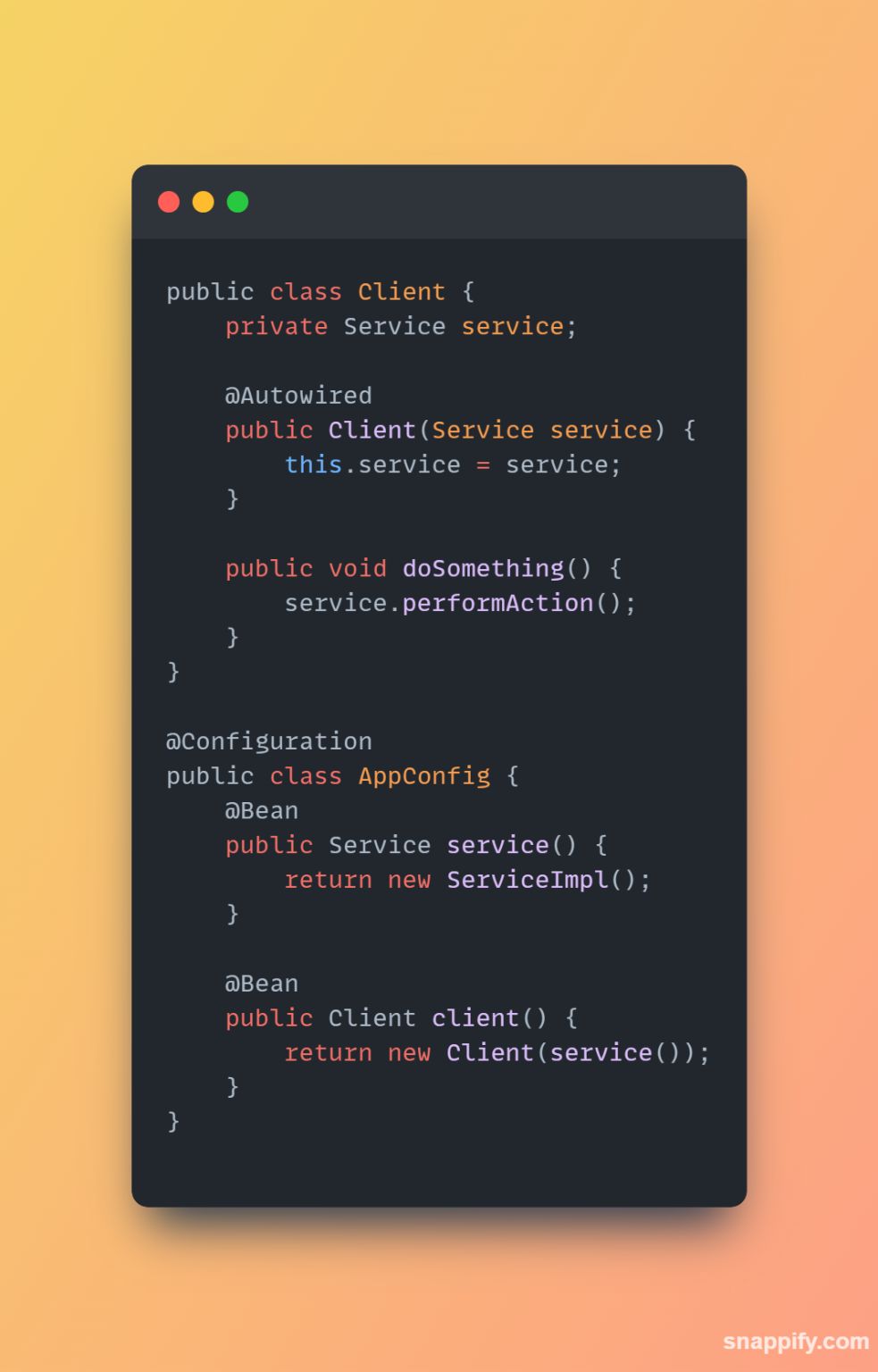 Harsh Mani Tripathi on LinkedIn: #springframework #dependencyinjection ... Harsh Mani Tripathi on LinkedIn: #springframework #dependencyinjection ...