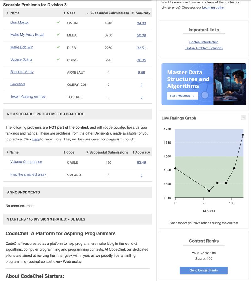 Pranav Dhiman on LinkedIn: #codechef #codingchallenge #problemsolving # ... Pranav Dhiman on LinkedIn: #codechef #codingchallenge #problemsolving # ...