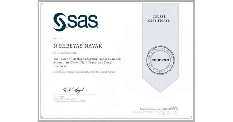 N Shreyas Nayak on LinkedIn: Hey LinkedIn!! I'm thrilled to announce ... N Shreyas Nayak on LinkedIn: Hey LinkedIn!! I'm thrilled to announce ...