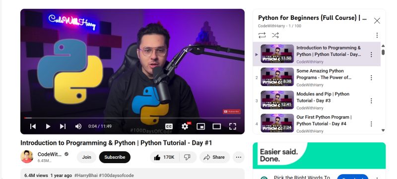 Amresh Sahu on LinkedIn: #python #learning #coding #100daysofcode # ... Amresh Sahu on LinkedIn: #python #learning #coding #100daysofcode # ...