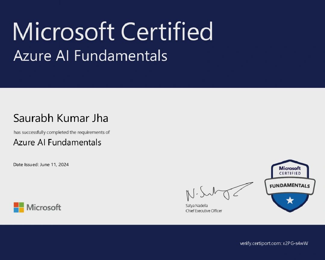 Saurabh Kumar Jha posted on LinkedIn Saurabh Kumar Jha posted on LinkedIn