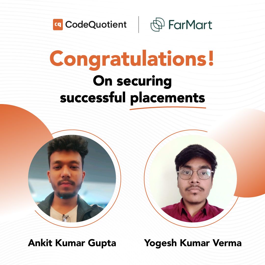 Arun Goyat on LinkedIn: #codequotient #codequotientschooloftechnology # ... Arun Goyat on LinkedIn: #codequotient #codequotientschooloftechnology # ...
