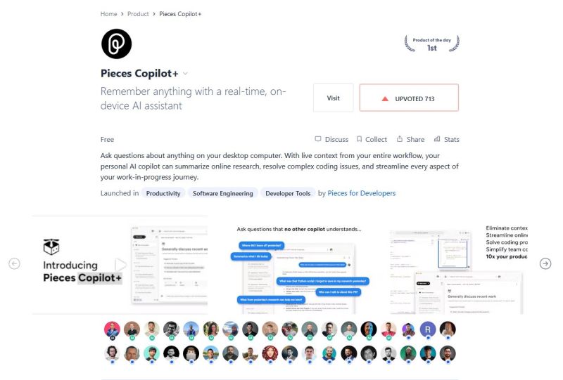 Amitesh Anand on LinkedIn: Final results are in! Pieces for Developers ... Amitesh Anand on LinkedIn: Final results are in! Pieces for Developers ...