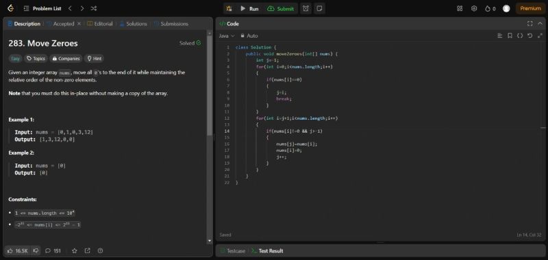 Amit Nautiyal on LinkedIn: #100daysofcode #leetcode #codingchallenge # ... Amit Nautiyal on LinkedIn: #100daysofcode #leetcode #codingchallenge # ...