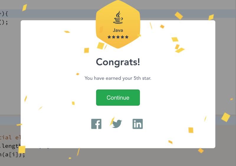 Sai Satya Karthikeya on LinkedIn: #java #coding #programming #milestone ... Sai Satya Karthikeya on LinkedIn: #java #coding #programming #milestone ...