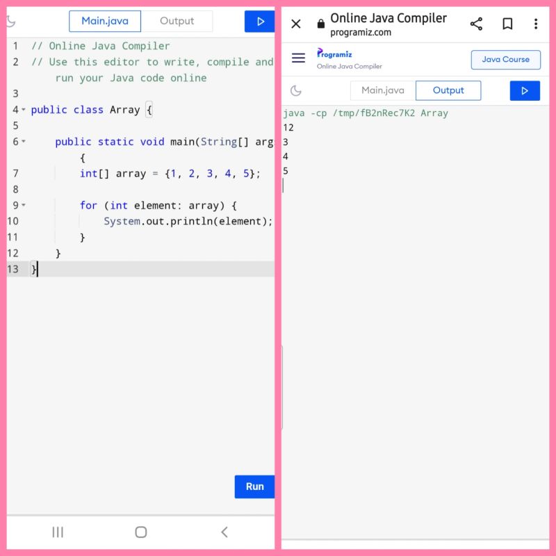 Vishnu Anandhan on LinkedIn: #java #codingjourney #codingchallenge Vishnu Anandhan on LinkedIn: #java #codingjourney #codingchallenge