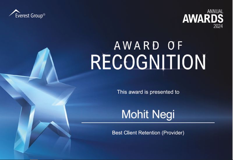 Mohit Negi on LinkedIn: #gratitude #achievement #clientservicing # ... Mohit Negi on LinkedIn: #gratitude #achievement #clientservicing # ...