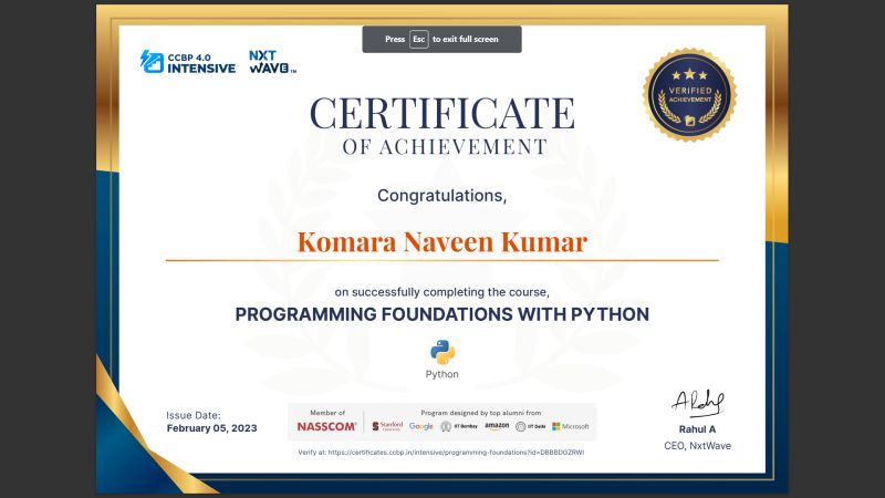 Naveen Komara on LinkedIn: #coding #1hourofcode #codingpractices # ... Naveen Komara on LinkedIn: #coding #1hourofcode #codingpractices # ...