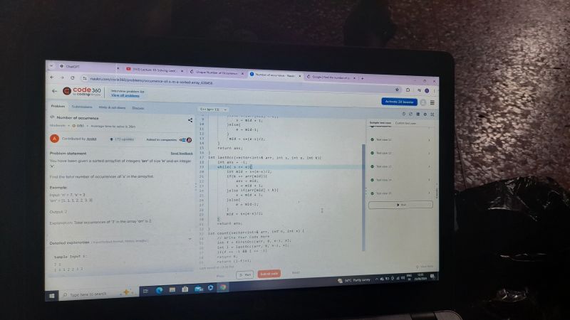 Shrishti Chaurasia on LinkedIn: 😃😃successfully solved today's DSA ... Shrishti Chaurasia on LinkedIn: 😃😃successfully solved today's DSA ...