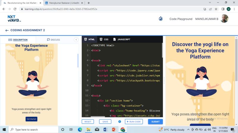 Manojkumar Baskaran on LinkedIn: #nxtwave #python #html #sql #css Manojkumar Baskaran on LinkedIn: #nxtwave #python #html #sql #css