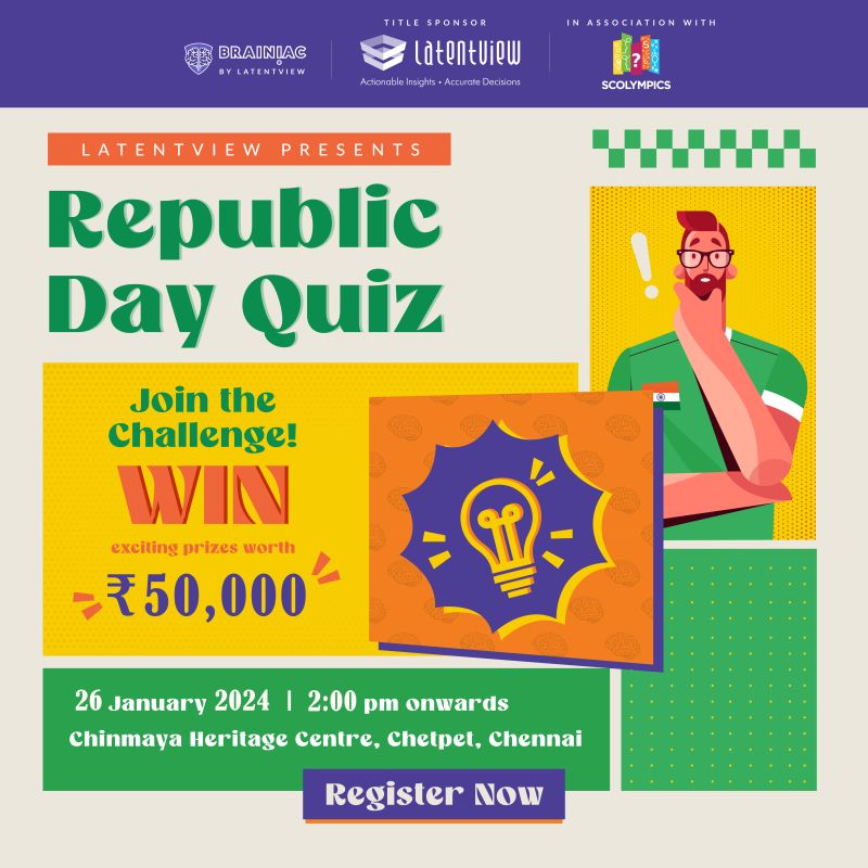 LatentView Analytics on LinkedIn: Republic Day Quiz – latentviewanalytics LatentView Analytics on LinkedIn: Republic Day Quiz – latentviewanalytics