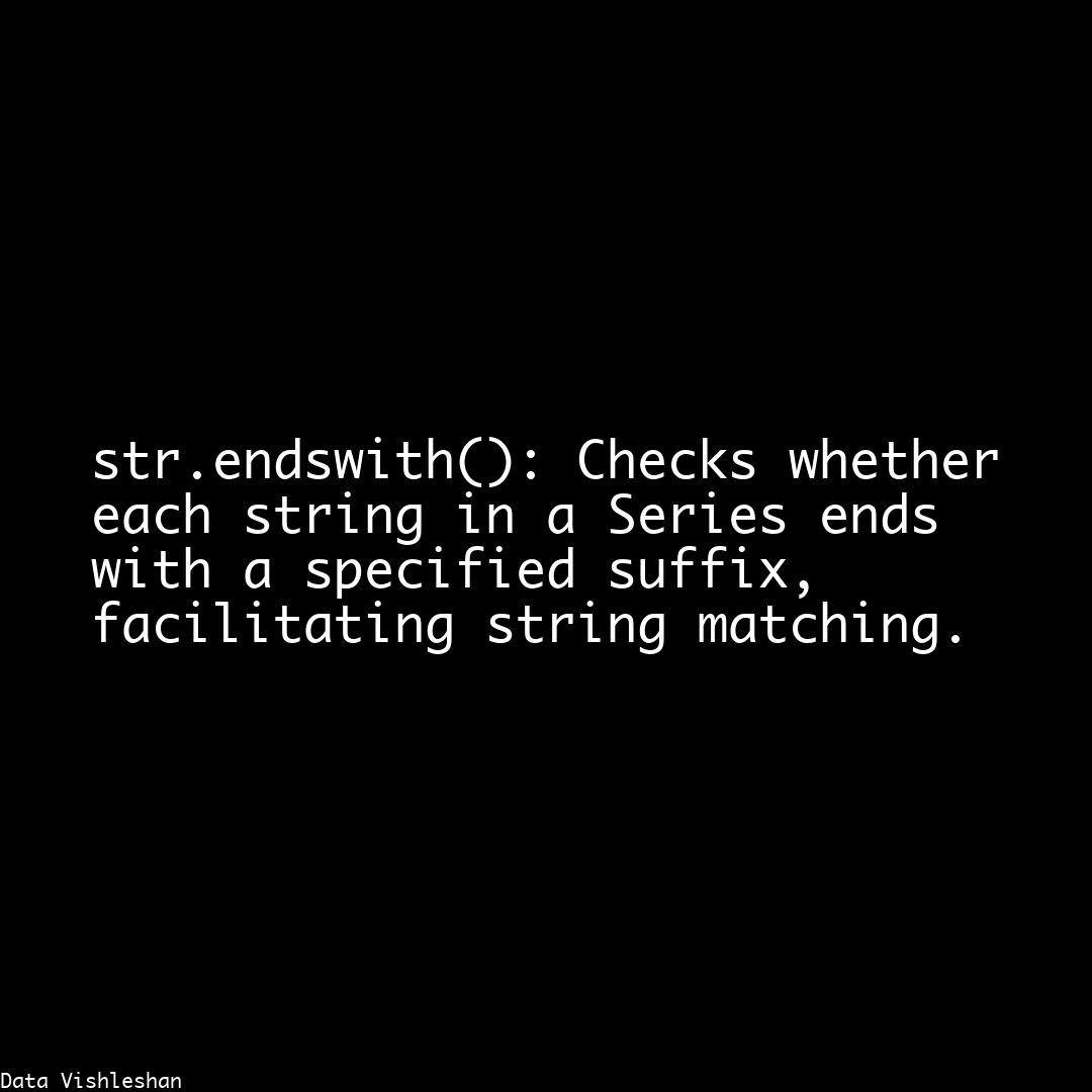 Data Vishleshan on LinkedIn: #pandas #python #dataanalytics #str Data Vishleshan on LinkedIn: #pandas #python #dataanalytics #str