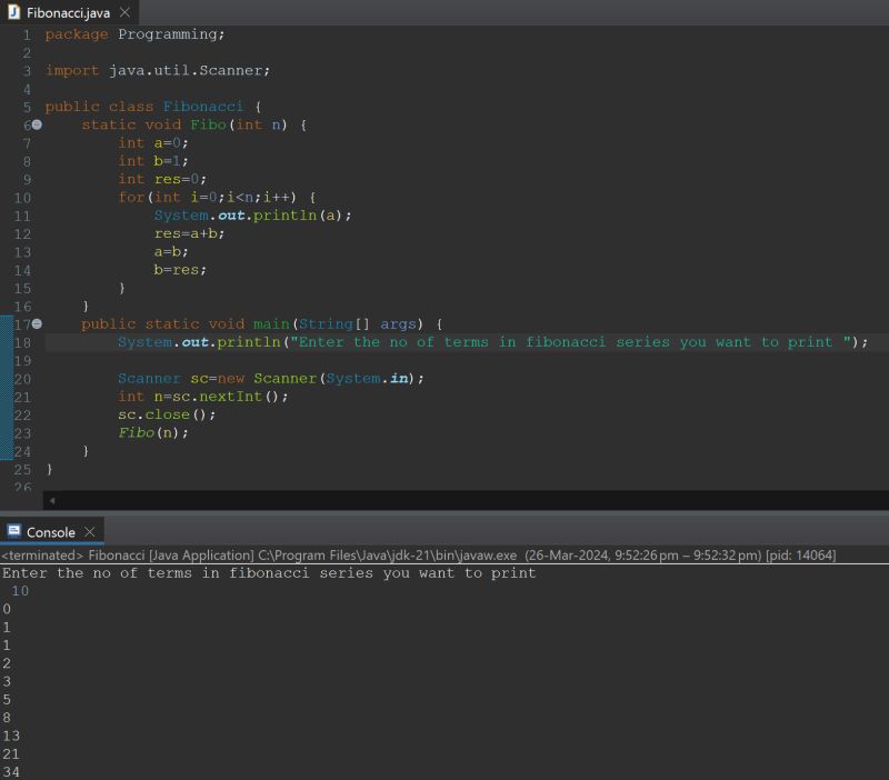 Aishwarya Bazzurla on LinkedIn: #coding #java #programming #challenge Aishwarya Bazzurla on LinkedIn: #coding #java #programming #challenge