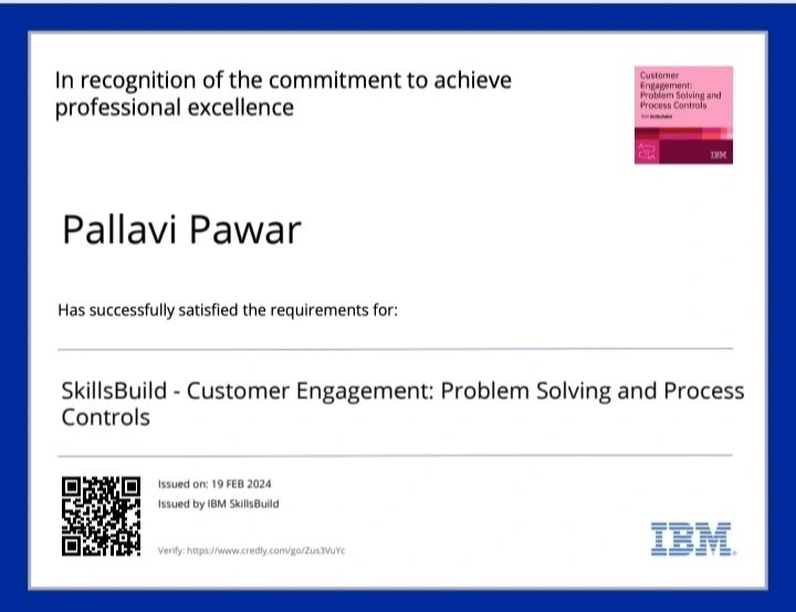 Pallavi Pawar on LinkedIn: solving the problem and finding solutions ... Pallavi Pawar on LinkedIn: solving the problem and finding solutions ...