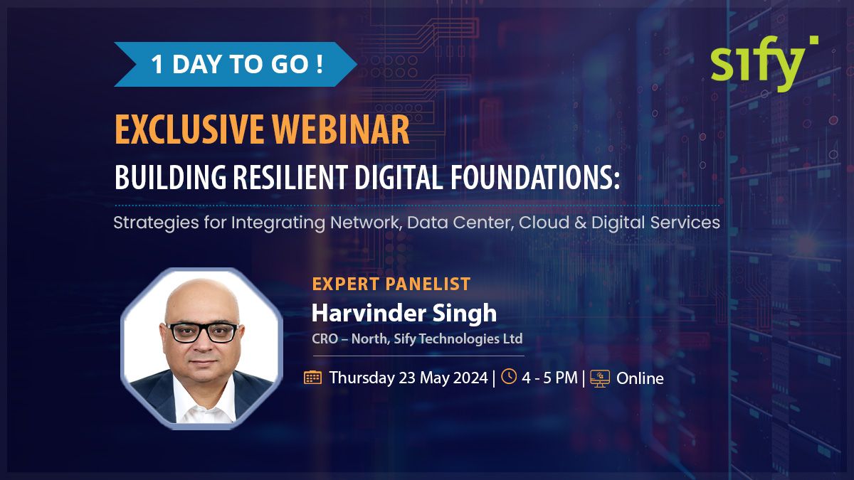 Sify Technologies Limited. on LinkedIn: #digitalbridge # ... Sify Technologies Limited. on LinkedIn: #digitalbridge # ...