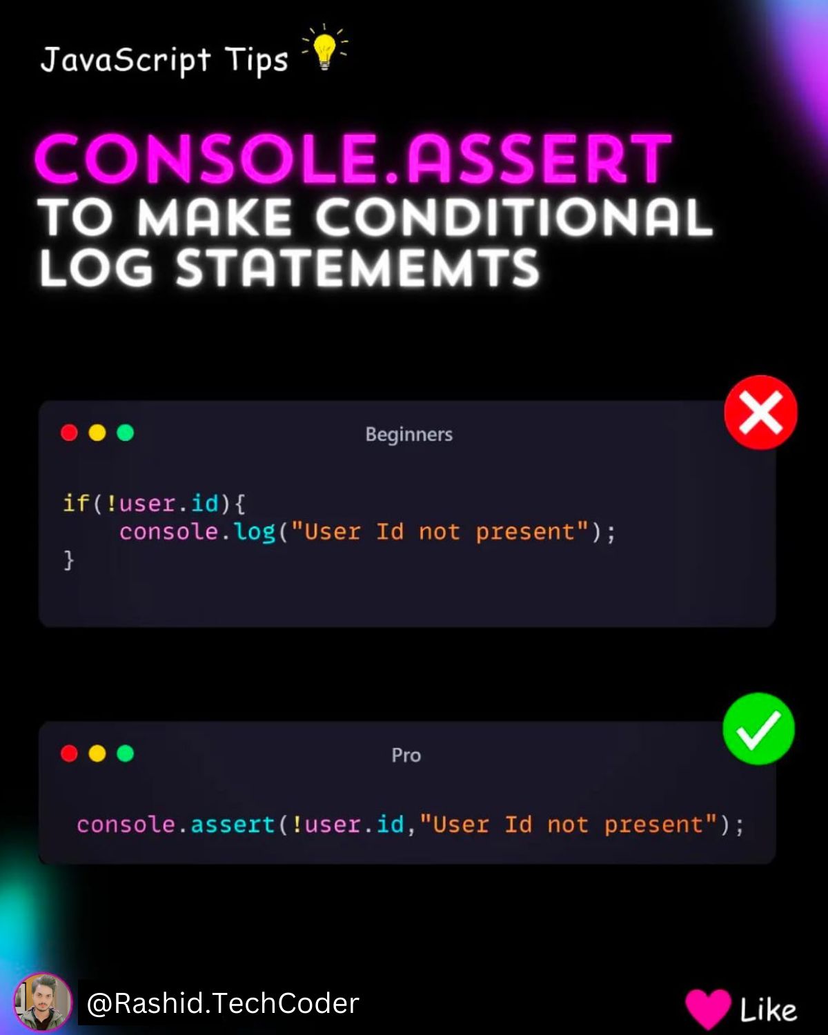 Rashid Ali on LinkedIn: #javascript #javascripttips #learningandgrowing ... Rashid Ali on LinkedIn: #javascript #javascripttips #learningandgrowing ...