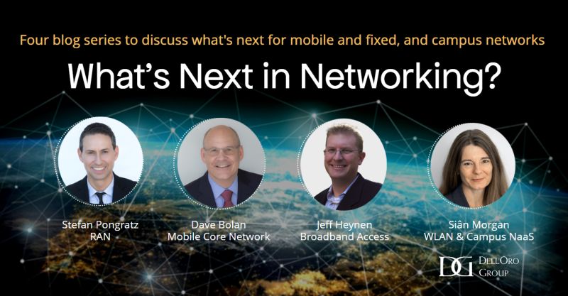 Dell'Oro Group on LinkedIn: What’s Next In Networking? - Dell'Oro Group Dell'Oro Group on LinkedIn: What’s Next In Networking? - Dell'Oro Group
