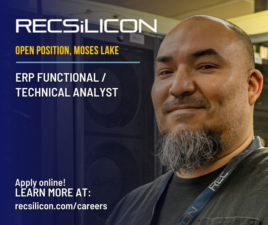 REC Silicon on LinkedIn: Build a Career with REC Silicon REC Silicon on LinkedIn: Build a Career with REC Silicon