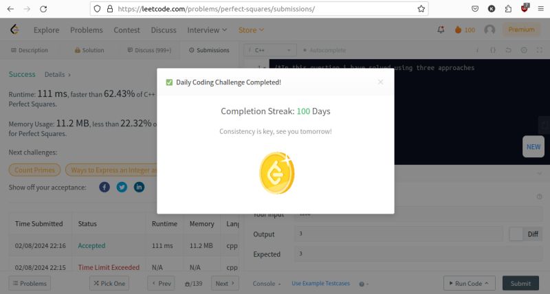 Kumar Aditya Raj on LinkedIn: #leetcode #potd #consistency #dsa #cpp # ... Kumar Aditya Raj on LinkedIn: #leetcode #potd #consistency #dsa #cpp # ...