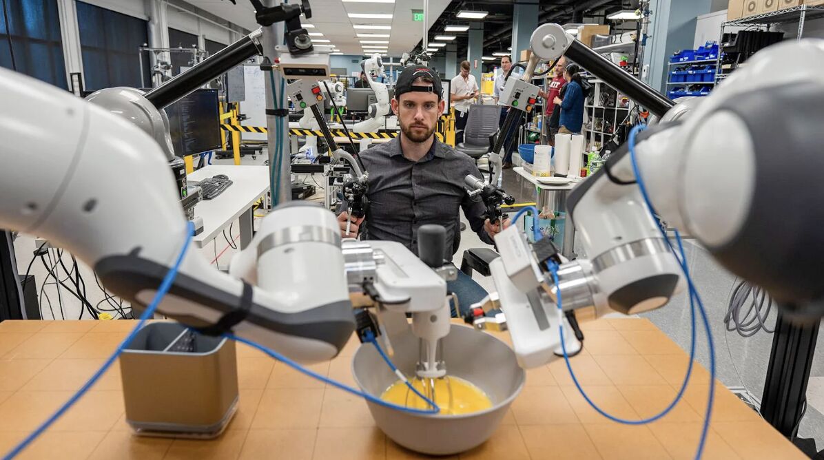 Lawrence Mansour on LinkedIn: #robotics #aiadvancements #aitechnology # ... Lawrence Mansour on LinkedIn: #robotics #aiadvancements #aitechnology # ...