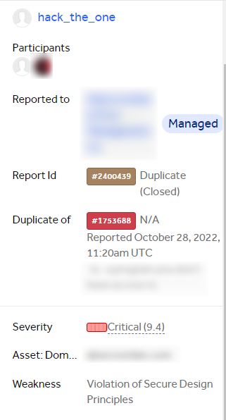 Abhirup Konwar on LinkedIn: #hackerone #bugbounty #bugbountytips #bug # ... Abhirup Konwar on LinkedIn: #hackerone #bugbounty #bugbountytips #bug # ...