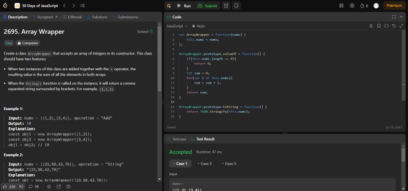 Harshit Singh Katiyar on LinkedIn: #30daysofjavascript ... Harshit Singh Katiyar on LinkedIn: #30daysofjavascript ...
