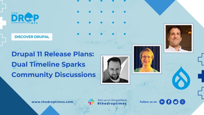 The Drop Times on LinkedIn: #drupal #community #release #opensource The Drop Times on LinkedIn: #drupal #community #release #opensource