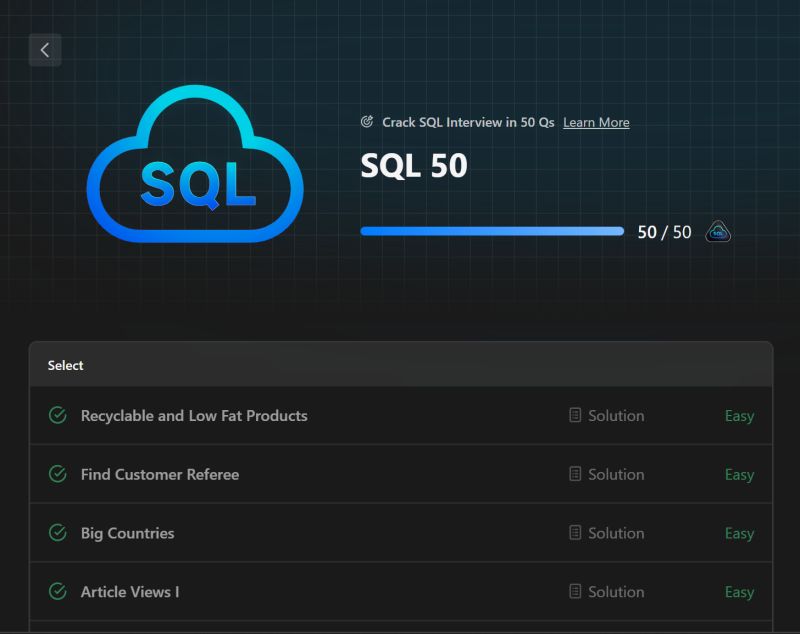 Deepanshu Chauhan on LinkedIn: #sql #datascience #leetcode # ... Deepanshu Chauhan on LinkedIn: #sql #datascience #leetcode # ...