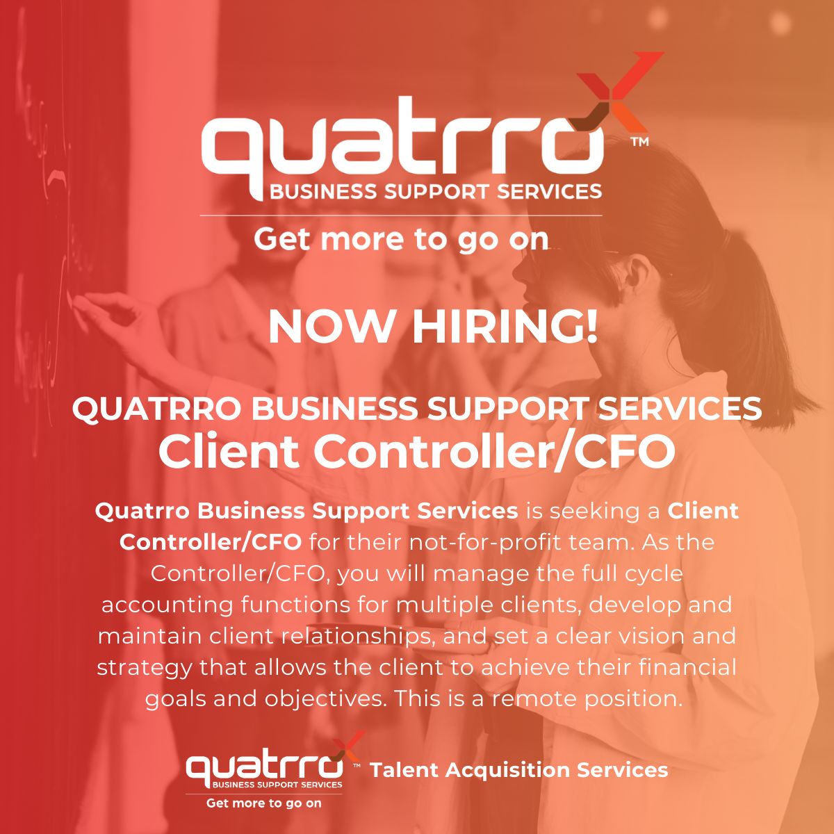 Quatrro Talent Acquisition & Organizational Development Services on ... Quatrro Talent Acquisition & Organizational Development Services on ...