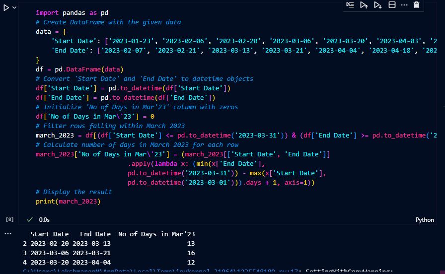 Lakshmanan M on LinkedIn: #pandas #python Lakshmanan M on LinkedIn: #pandas #python