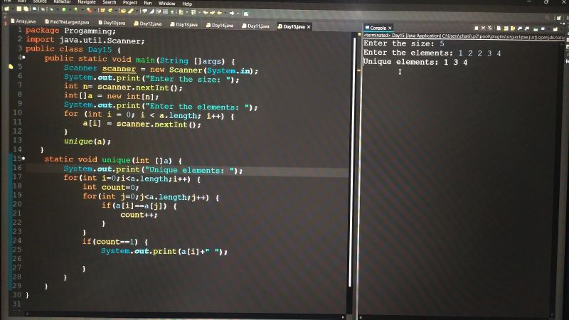 Chanikya Raju Rudhraraju on LinkedIn: #30dayscodeattapcademy #corejava ... Chanikya Raju Rudhraraju on LinkedIn: #30dayscodeattapcademy #corejava ...